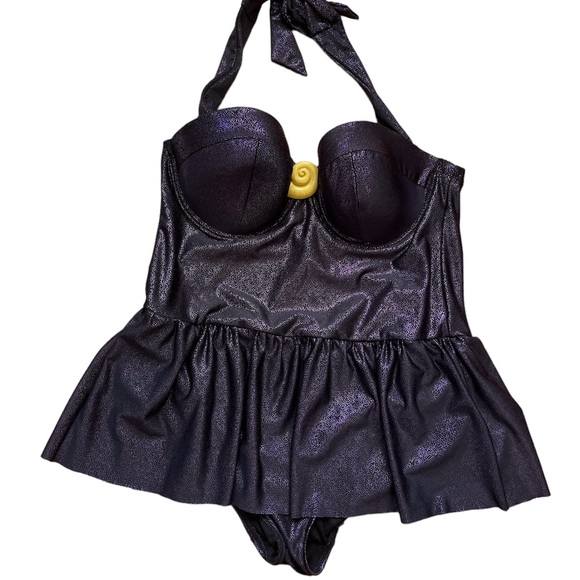 torrid | Swim | Disney X Torrid Ursula Plus Size Swimsuit Disney ...